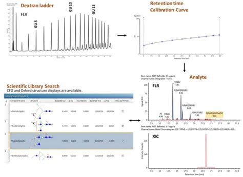Released N Linked Glycan Analysis Using The Glycan Application Solution