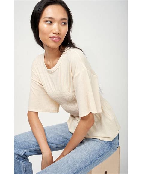 Joie Womens Helena 34 Sleeve Knit Top Macys
