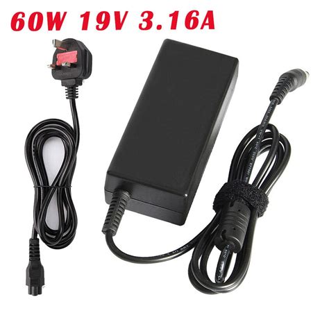 Replacement For Samsung Laptop Charger Adapter Np S3511 Np R519 19v 3