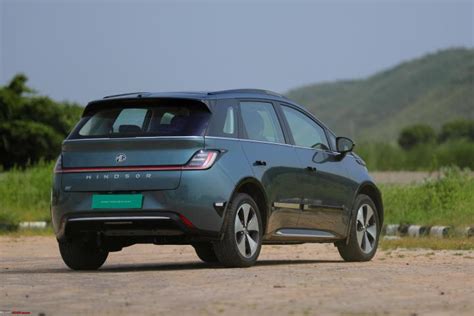 Weird Issue On My Windsor Ev Car Loses Charge While Parked Team Bhp
