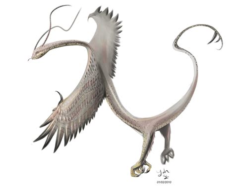 Quezacotl By Yoh Sl On Deviantart