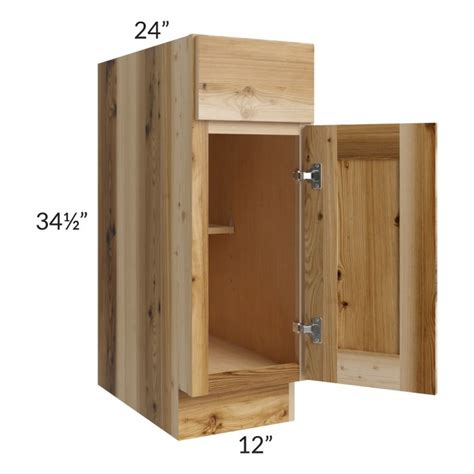 Rta Prairie Shaker 12 Base Cabinet Kitchen Oasis