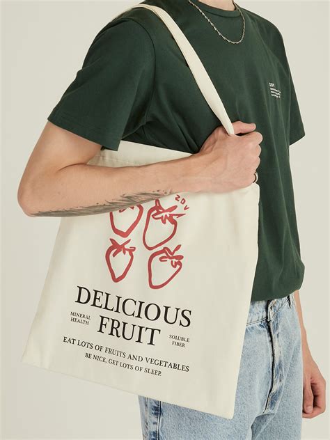 Tote Bag Fruit Zorzaldelvaga