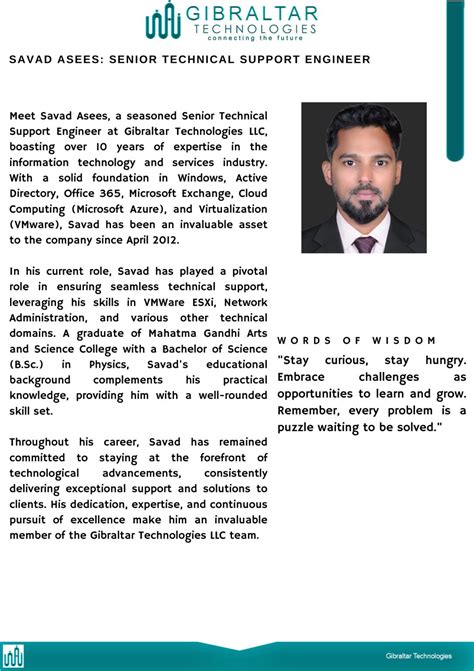 Novezo Consulting On Linkedin Techexpert Itsupport Gibraltartechnologies Seniorengineer…