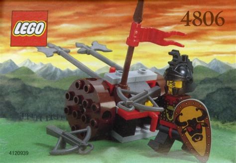 Lego 4806 Axe Cart Brickset