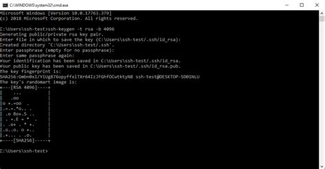 Ssh Keys For Cs Windows 10 Department Of Computer Science