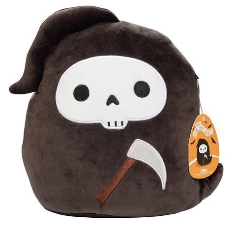 Buy Squishmallows Original 10 Inch Otto The Grim Reaper Official