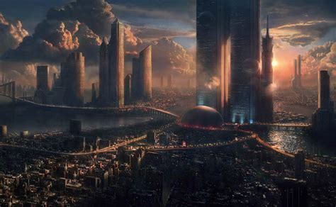 Al Fin In A Future Of Megacities Most Of Earth Will Be Wild