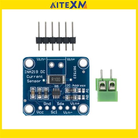 Ina219 Bi Directional Dc Current Power Supply Sensor Sot23 Breakout