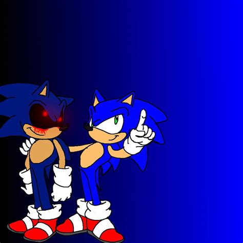 Sonic And Sonic Exe By Fox5509 On Deviantart