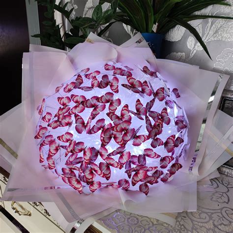 Букет з метеликів букет из бабочек подарунок дівчині 1 130 грн