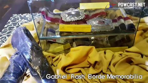 A Tour At Gabriel Flash Elorde Memorabilia At The 17th Elorde Awards