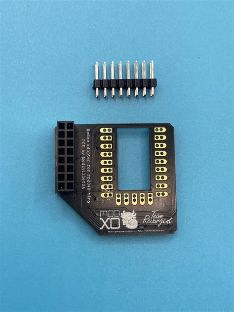 Modxo Adapter For Rp2040 Tiny Modzvilleusa