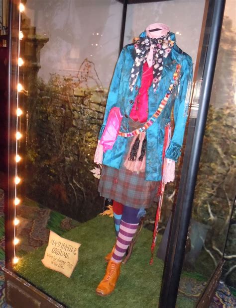 Johnny Depp S Mad Hatter Costume From Alice In Wonderland Original