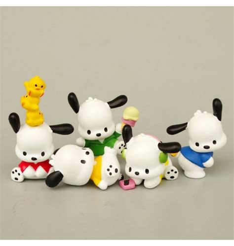 포차코 인형 산리오 대형 애착 407321 5 개 대 만화 개 애니메이션 피규어 완구 Kawaii Pochacco 강아지 액션