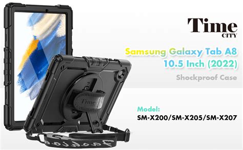 Timecity For Samsung Galaxy Tab A Case Inch SM X X X Case Shockproof Case