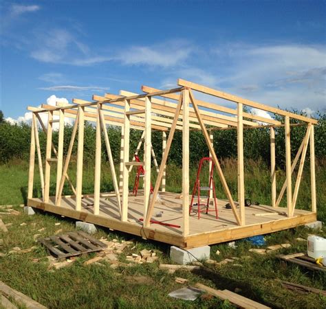 Каркас деревянной бытовки - Бытовки на Вашем участке г. Киров