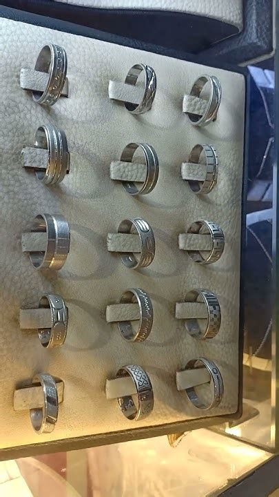 احلى دبل وخواتم فضه خواتم Shorts Youtube