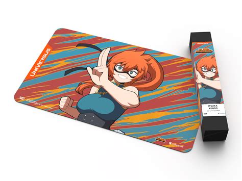 My Hero Academia Set 7 Girl Power Playmat Itsuka Kendo