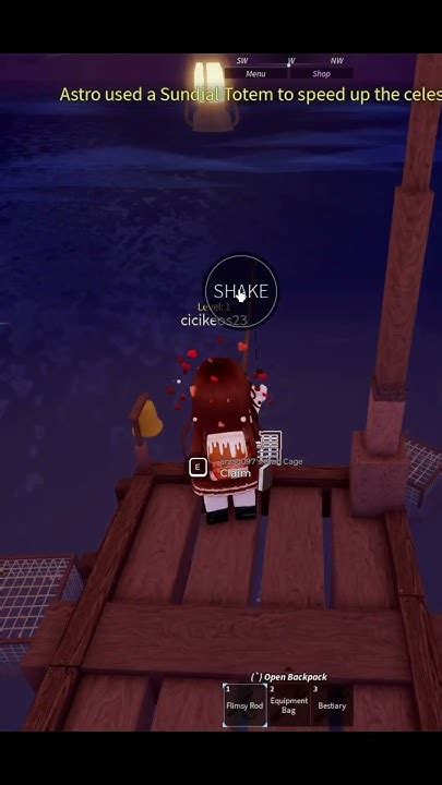 Bisa Mancing Ikan Di Roblox 😱😎🎣 Gaming Roblox Fishing Shorts
