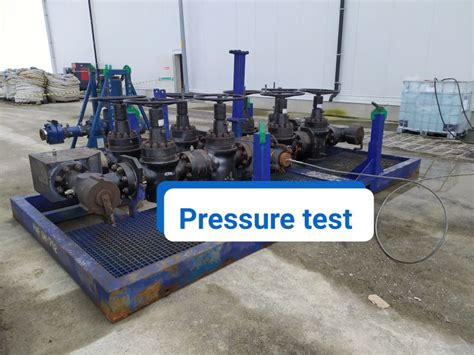 Chock Manifold Pressure Test Faisal Aloush