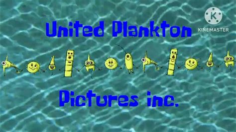 United Plankton Pictures Inc 2012 2015 Logo Remake Youtube