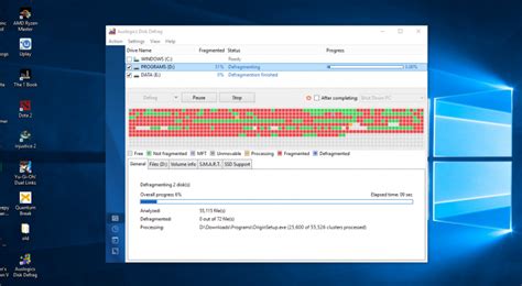 รู้จัก Disk Defragment ขั้นตอนสำคัญในการเพิ่มความเร็วให้กับ