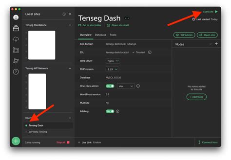 Local Ui Showing Websites In A Start State Incorrectly Macos Bugs Local Community