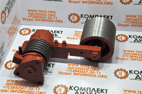 Механизм натяжения ремня в сборе (Ролик натяжной) K38, К50 3042770 ...