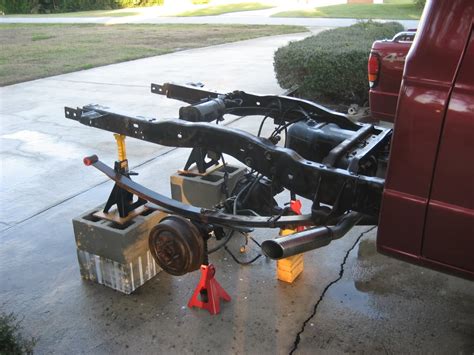 Back Half Chassis Maintenance Ranger Forums The Ultimate Ford