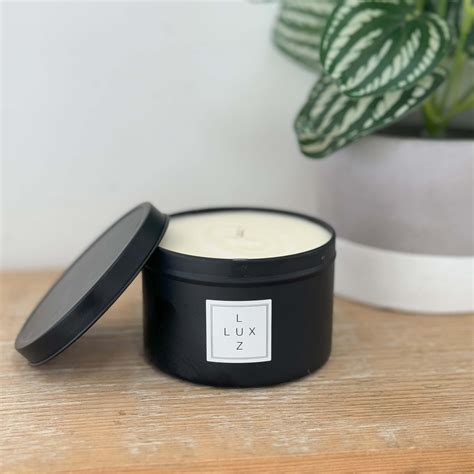 Coconut And Vanilla Candle Lux Luz Interestingly Different