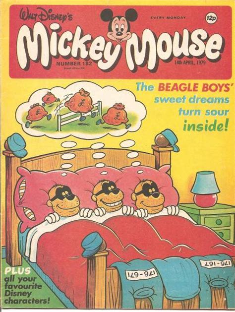 Mickey Mouse 180 Issue