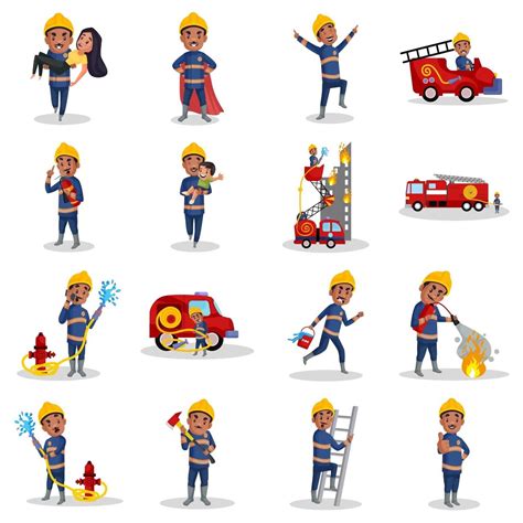 Firefighter Man
