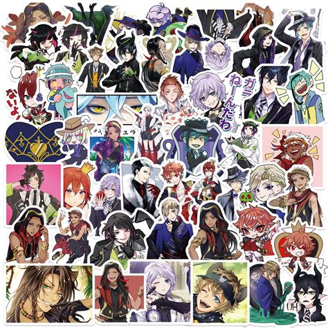 Line Stickers Twisted Wonderland