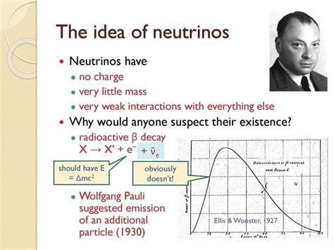 First Hypothesized By The Brilliant Quantum Physicist Wolfgang Pauli