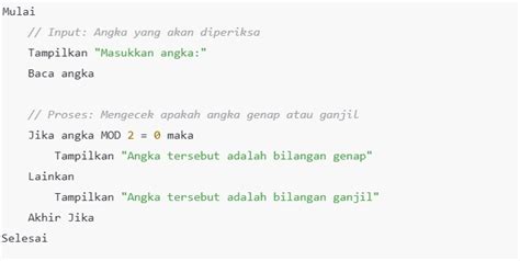 Apa Itu Pseudocode Keuntungan And Tujuannya Toffeedev