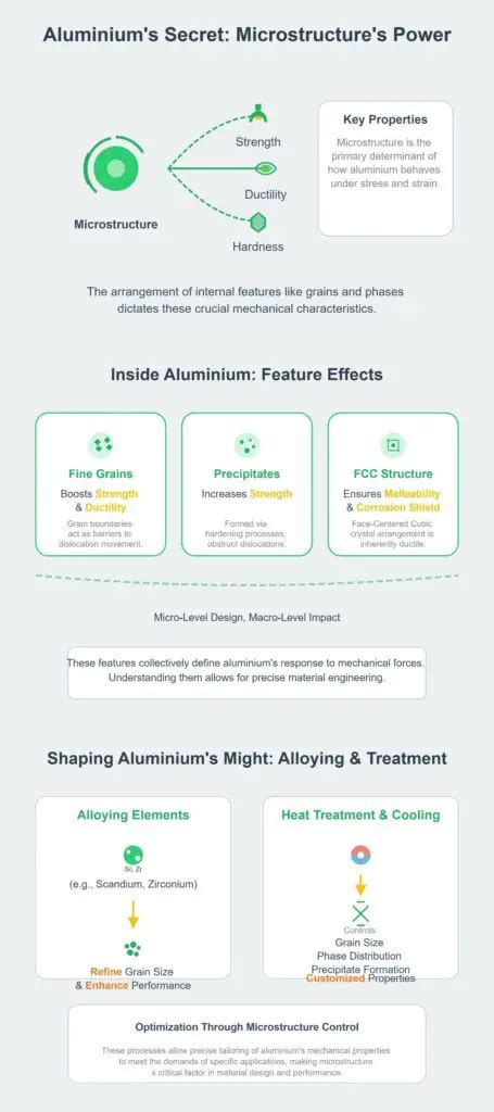 Microstructure Of Aluminium And Its Properties Artizono