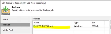 Best Practice For Backup To Tape After Discontinuation Of The Synthetic Full Backup Rollback