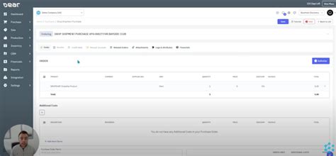 How To Process And Setup Dropship Products In Dear Bluehub