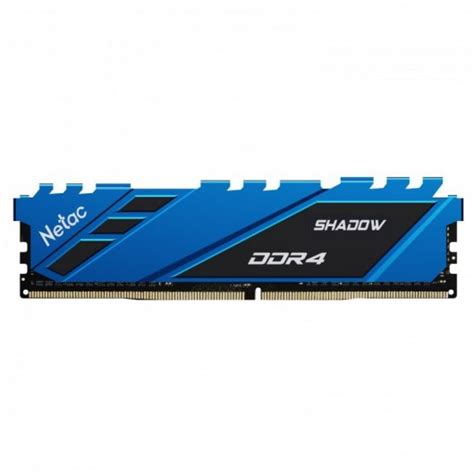 Memoria Netac Shadow Ddr4 3200 16gb C16 Blue Max Tecno