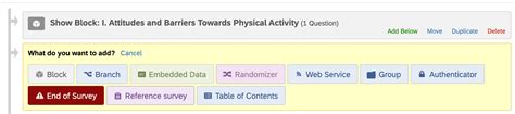 survey flow in qualtrics instructional technology group