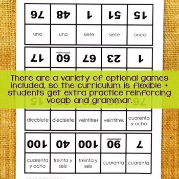 Spanish 1 Unit 1 Bundle By Miss Senorita Teachers Pay Teachers