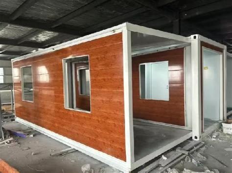 Tiny Resort Hotel Folding Expandable Container Mobile House Price Log