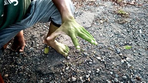 Hulk Transformation In Real Life Fan Film Youtube