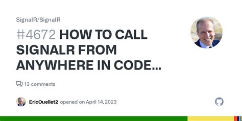 How To Call Signalr From Anywhere In Code With Specific Message Per