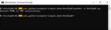 Developer Guide For Foxit Pdf Sdk For Python 110 Foxit Pdf Sdk