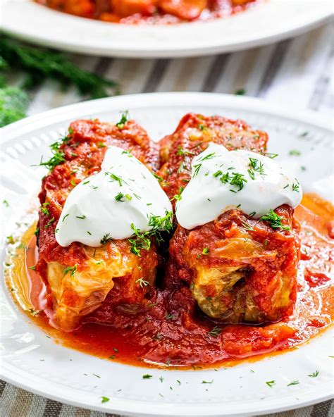 Stuffed Cabbage Rolls Recipe 4 Healthy Roll And Wrap Recipes For