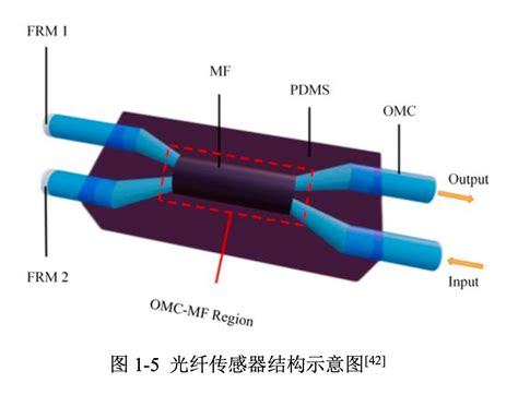research on magnetic field sensing characteristics of optical fiber de