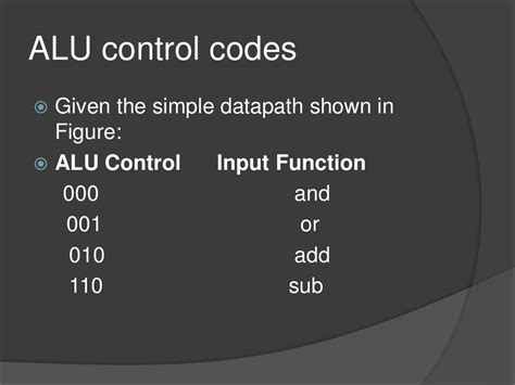 Datapath Design Of Computer Architecture