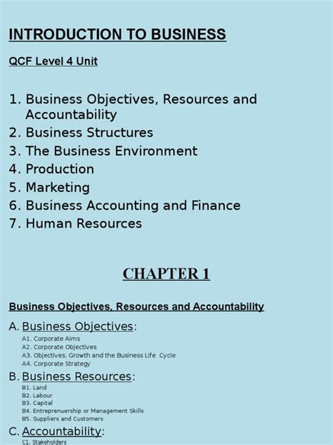 Lecture 1 Chapter 1 171216 Pdf Factors Of Production